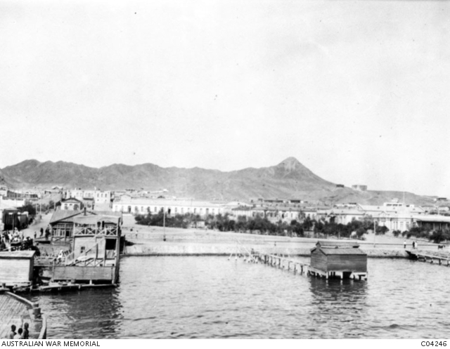 A central view of Krasnovodsk. | Australian War Memorial