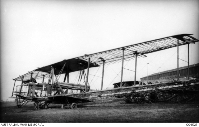 A five engine Gotha, which was never completed owing to the signing of ...