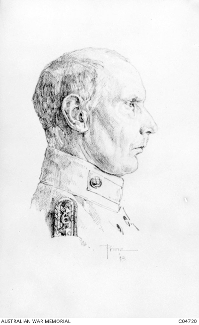 Portrait of Von Arnim, the German Governor of Belgium prior to Von ...