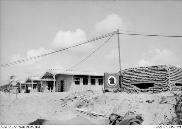 Vietnam. 1967. The Australian Logistic Support Group (ALSG ...