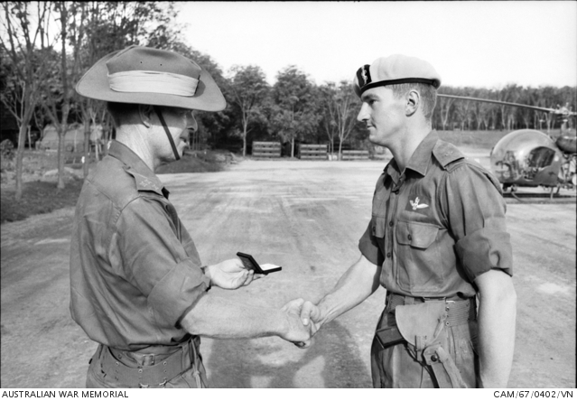 Vietnam. 1967-05. Brigadier Stuart Graham, Australian Task Force ...