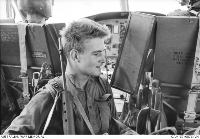 Vietnam. 1967-09. Private Ross Piggon of Cue, WA, and 2RAR /NZ (ANZAC ...