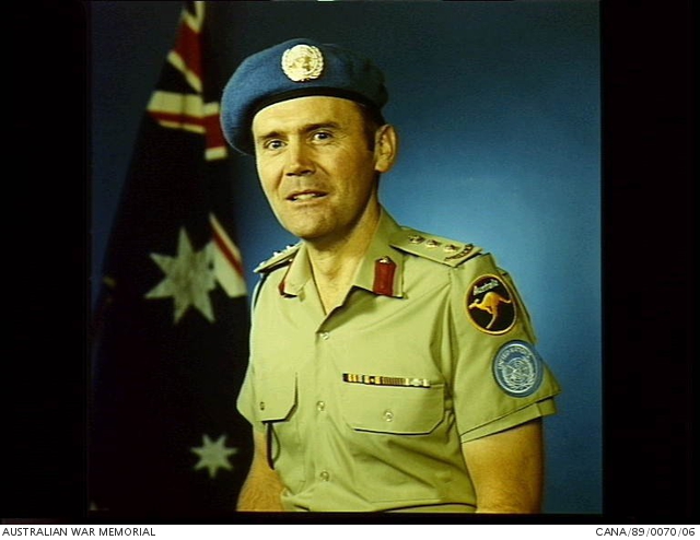 Canberra, ACT. 1989-03-29. Portrait of Colonel R. Warren. | Australian ...