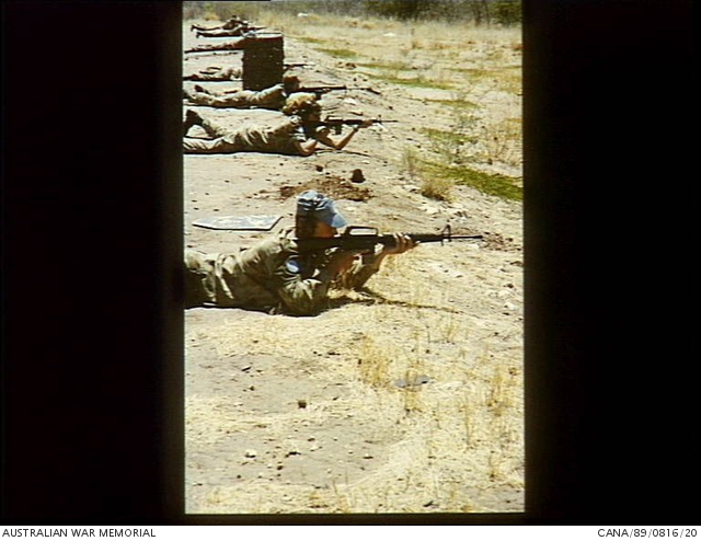 Namibia. 1989. Australian soldiers serving with UNTAG (United Nations ...