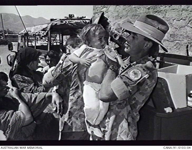 Army Nursing Officer Lieutenant Graham Wecker, formerly of Heatley, Qld ...