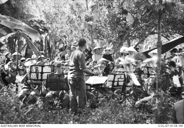 Vietnam. 1967. The 5th Battalion, The Royal Australian Regiment (5RAR ...