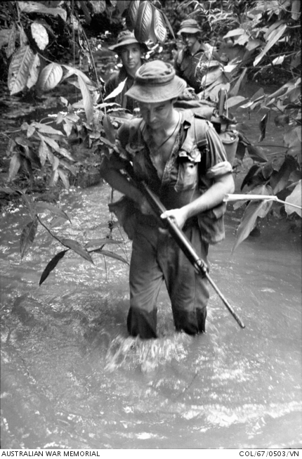 Vietnam. 1967. The 7th Battalion, The Royal Australian Regiment (7RAR ...