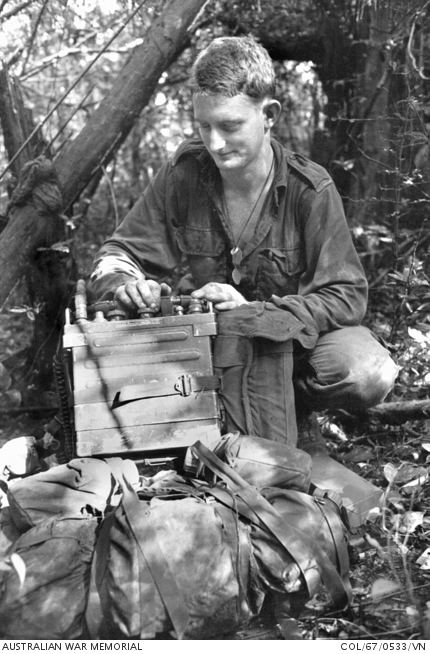 Vietnam. 1967-07. B Company, 7th Battalion, The Royal Australian ...