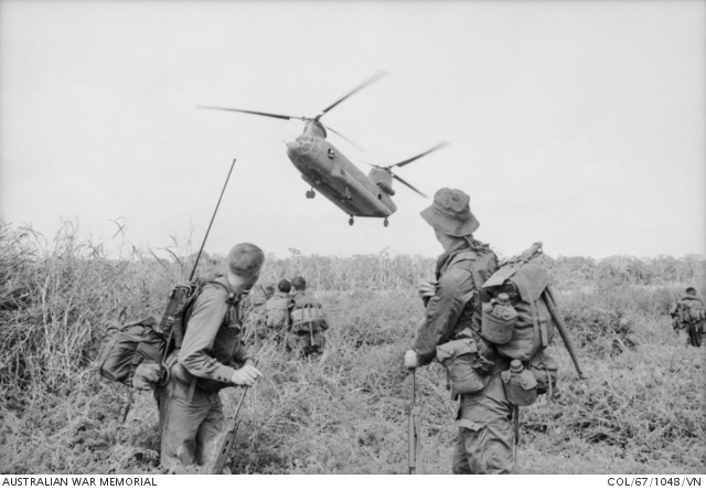 Vietnam. 1967-10. Soldiers of 7th Battalion, The Royal Australian ...
