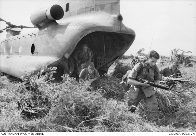 VIETNAM. 1967-10. TROOPS FROM 7TH BATTALION, THE ROYAL AUSTRALIAN ...