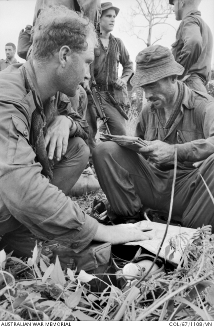 Vietnam. 1967-11. Although companies of 7th Battalion, The Royal ...