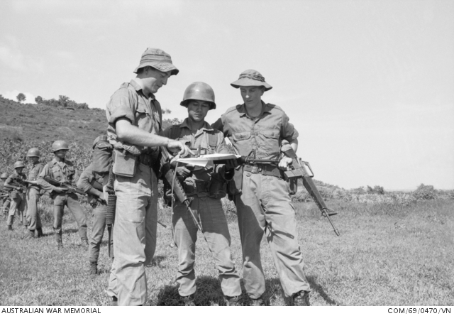 Horseshoe Hill, South Vietnam. 1969-07. Private David Sheekey of ...