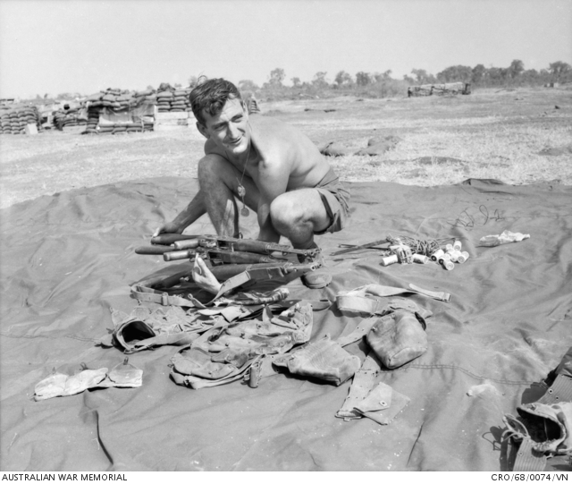 Captured Communist Chinese AK47 automatic assault rifles and other ...