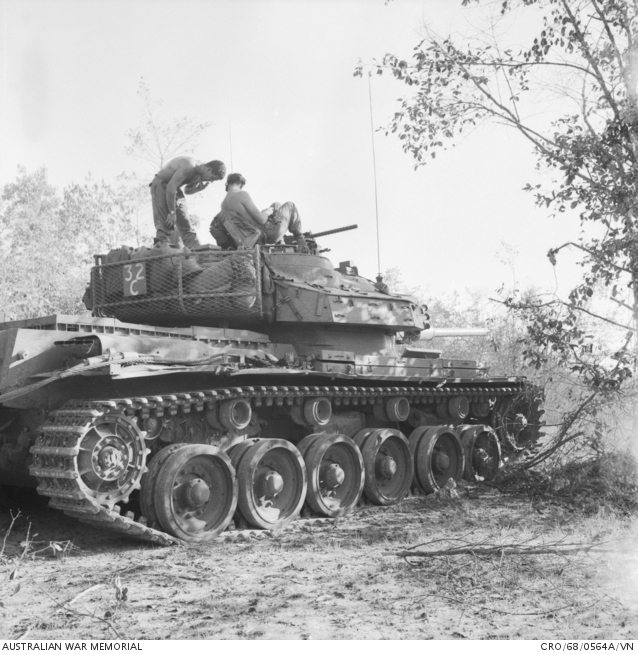 A reassuring thought for soldiers of 3rd Battalion, The Royal ...