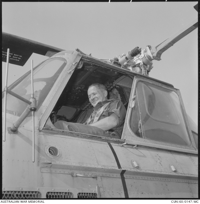 Informal portrait of the Chief of the General Staff, Australian ...