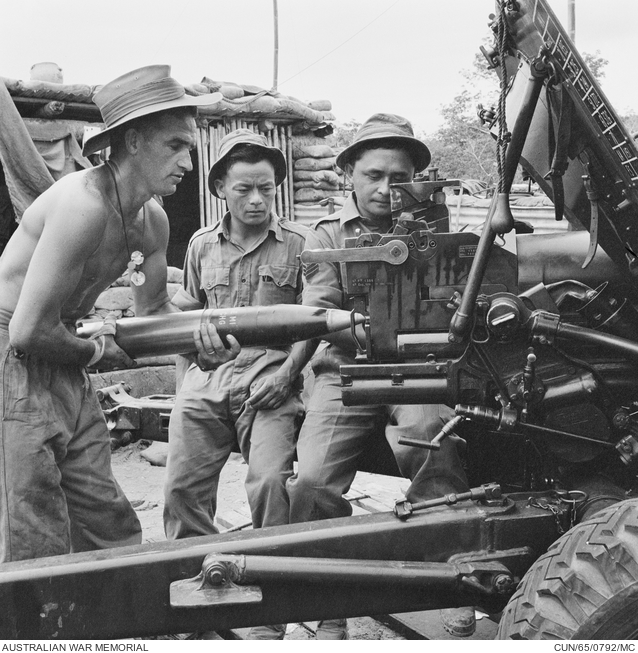 28523 Sergeant (Sgt) (later Warrant Officer Class 2) James Frederick ...