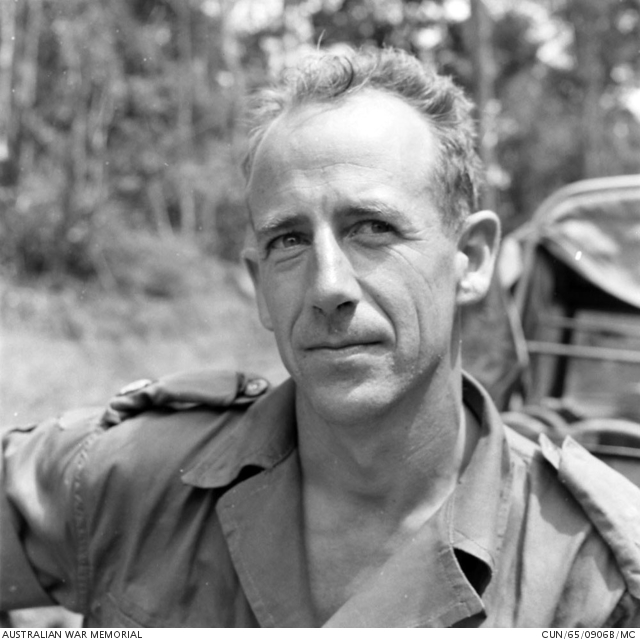 Informal portrait of 335026 Major (Maj) Max Johnstone, of Ouyen, Vic ...