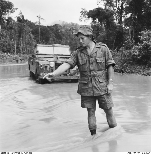 Pointing at an unknown object is 17076 Captain (Capt) Russell J (Russ ...