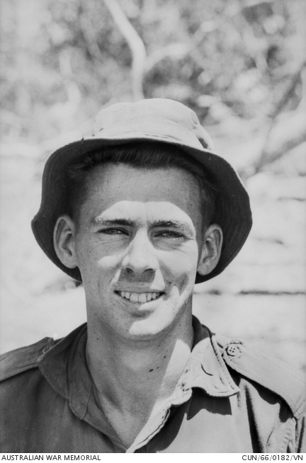 Vietnam. 1966-03-11. Former Narrabeen, Sydney, NSW, lifesaver, Private ...