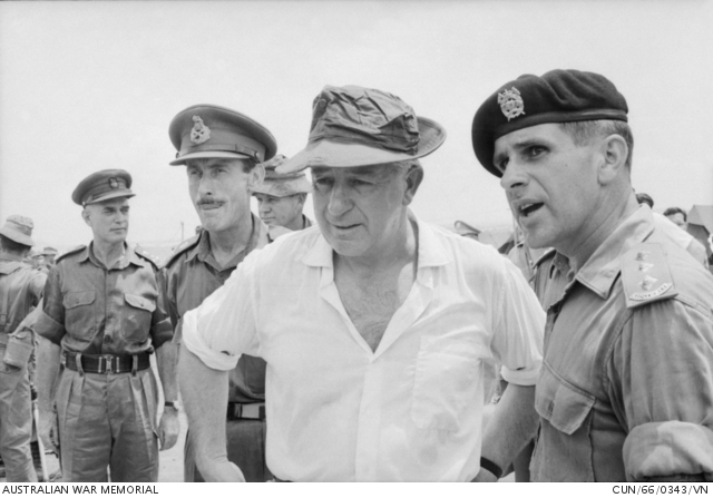 Vietnam. 1966-04-23. The Prime Minister of Australia, Mr Harold Holt ...