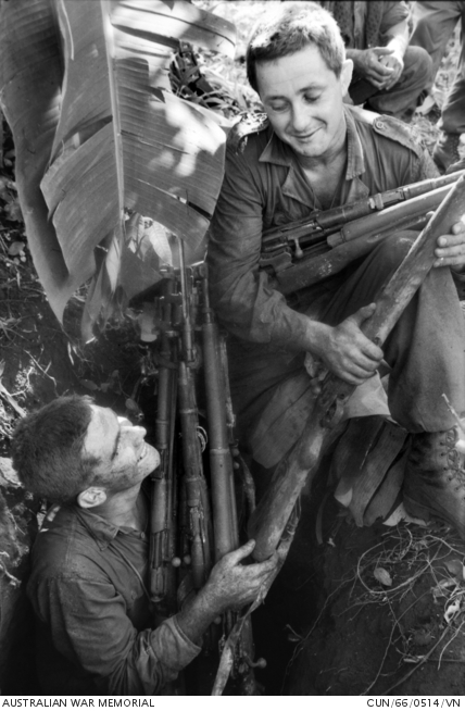 Corporal Ross Thorburn of Floreat Park, WA (left) and Lance Corporal ...