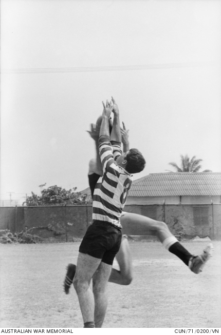 3797177 Private Paul Conboy, a ruckman (no. 8) of Headquarter Company ...