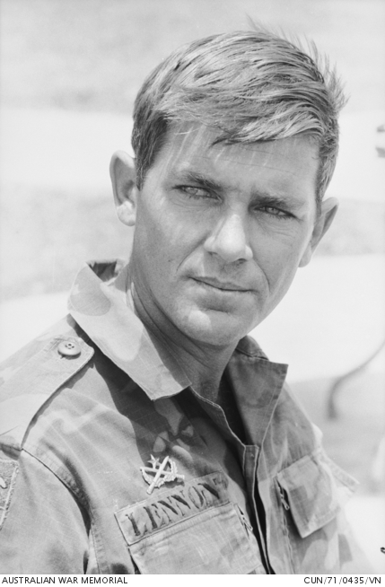 South Vietnam. August 1971. Informal portrait of Warrant Officer Class ...