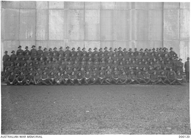 Leighterton, England. Group portrait of unidentified members of the ...