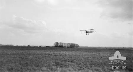 Leighterton, England. An Australian aeroplane, serial no. F2241, of No ...