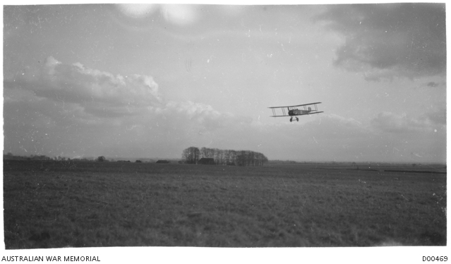 Leighterton, England. An Australian aeroplane, serial no. F2241, of No ...