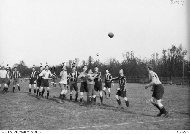 Reference image only to provide position detail for those named. This ...