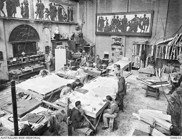 Modelling Subsection of the Australian War Records Section in the ...