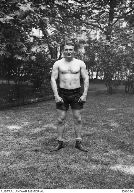 Outdoor portrait of 20594 Sapper John Thomas Pethybridge, 1st ...