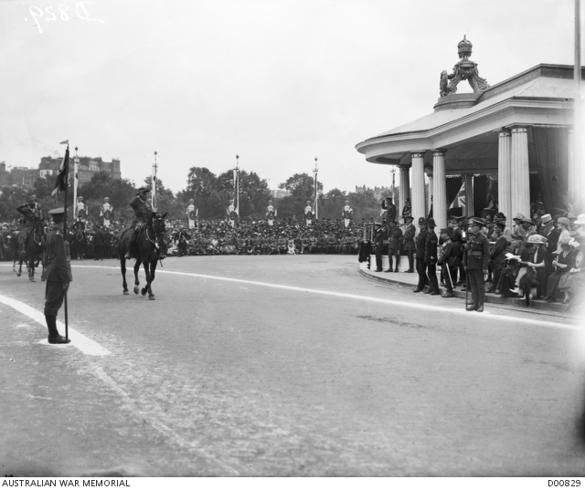 General Sir John Monash, who led the Australian troops in the Victory ...