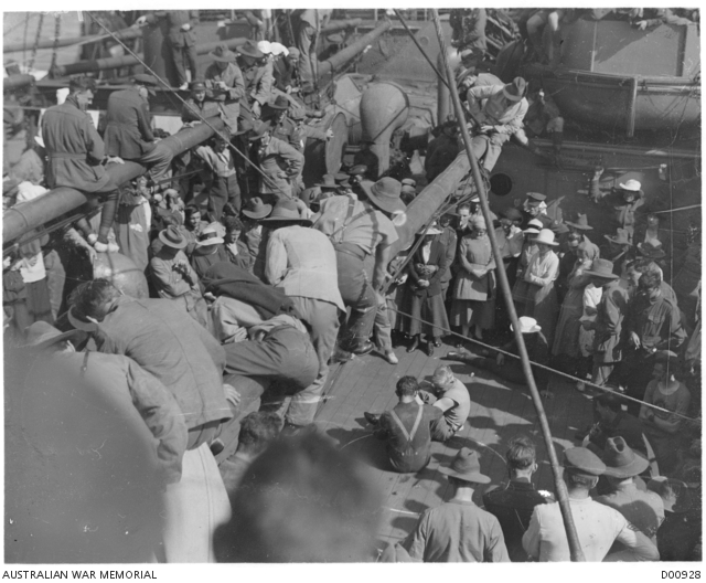 Sports day on board the family ship SS Borda. A pig in the ring fight ...