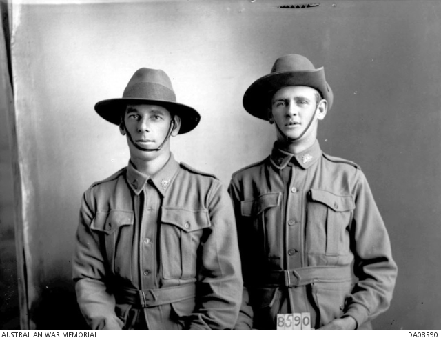 Darge Photographic Company collection of negatives | Australian War ...