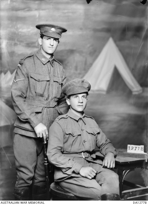 Darge Photographic Company collection of negatives | Australian War ...