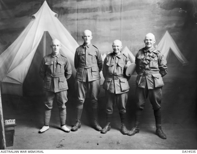 Darge Photographic Company collection of negatives | Australian War ...