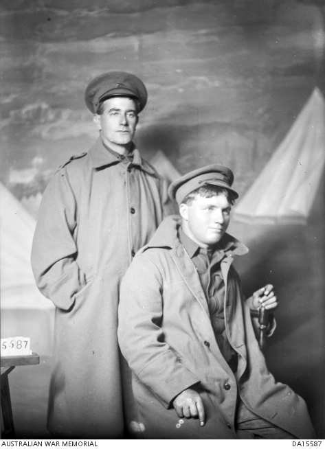 Darge Photographic Company collection of negatives | Australian War ...
