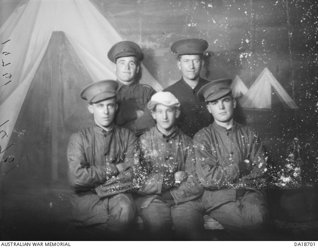 Darge Photographic Company collection of negatives | Australian War ...