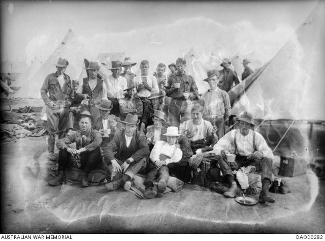 Darge Photographic Company collection of negatives | Australian War ...
