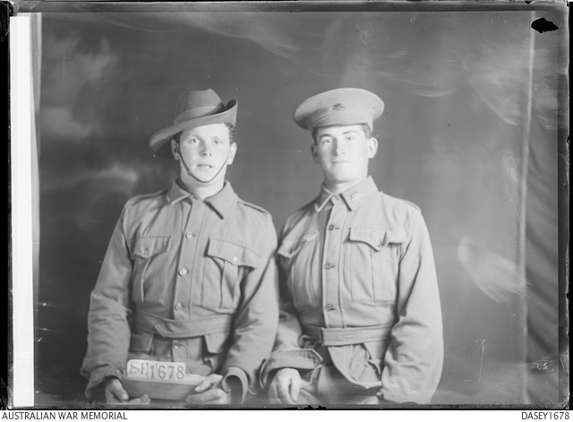Darge Photographic Company collection of negatives | Australian War ...