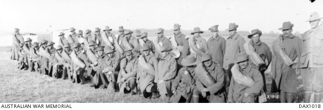 Darge Photographic Company collection of negatives | Australian War ...