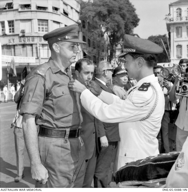 Lieutenant Colonel Bill Murphy of Perth, WA, Financial Advisor to the ...