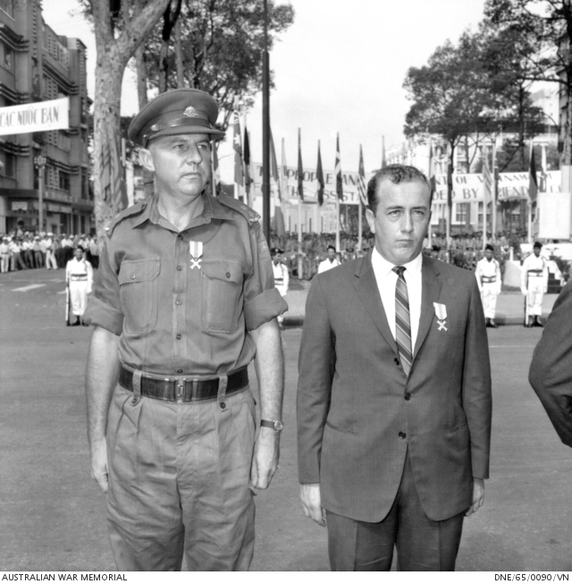 Lieutenant Colonel Bill Murphy of Perth, WA, Financial Advisor to the ...