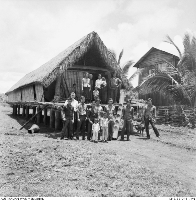 Buon Plum, South Vietnam. 1965. 13668 Captain (Capt) Arthur Barry ...