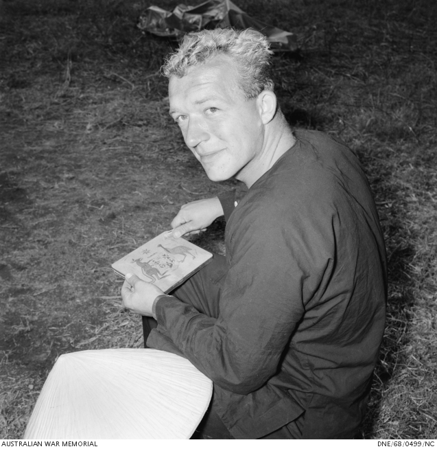 Corporal Graham "Snow" Rae, of Irmingtion, New South Wales, may be the ...