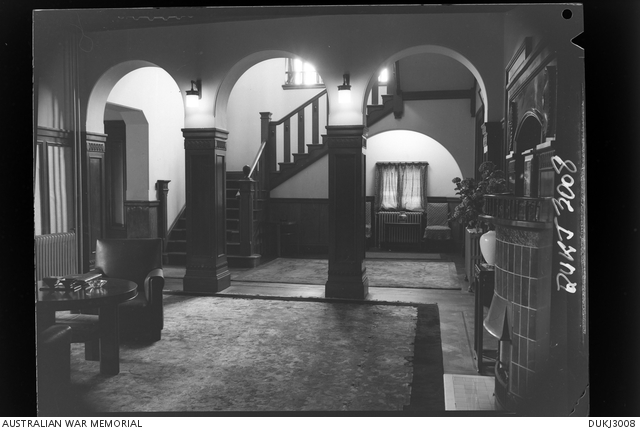 Interior of an official British Commonwealth Occupation Force (BCOF ...