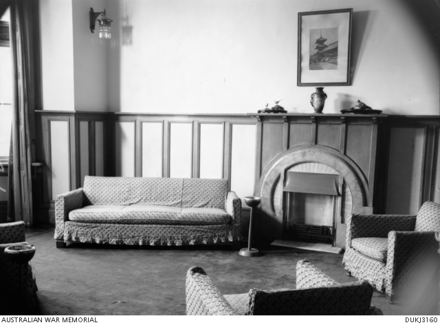 Interior of an official British Commonwealth Occupation Force (BCOF ...