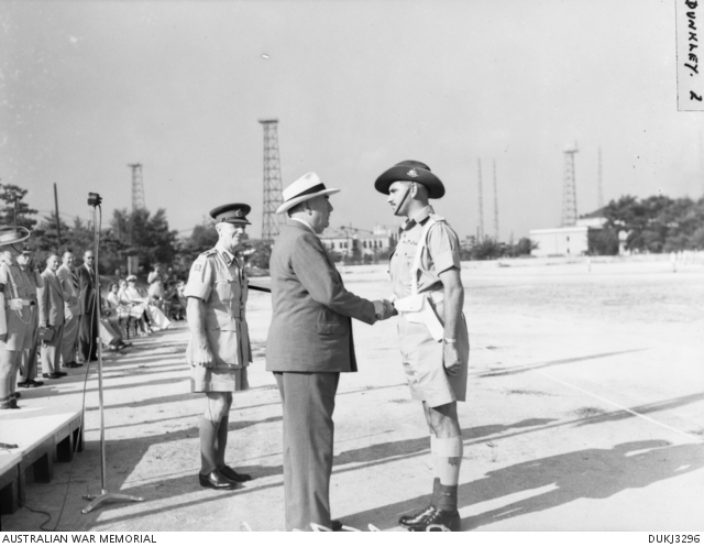 The Australian Prime Minister, the Right Honourable Robert G Menzies ...